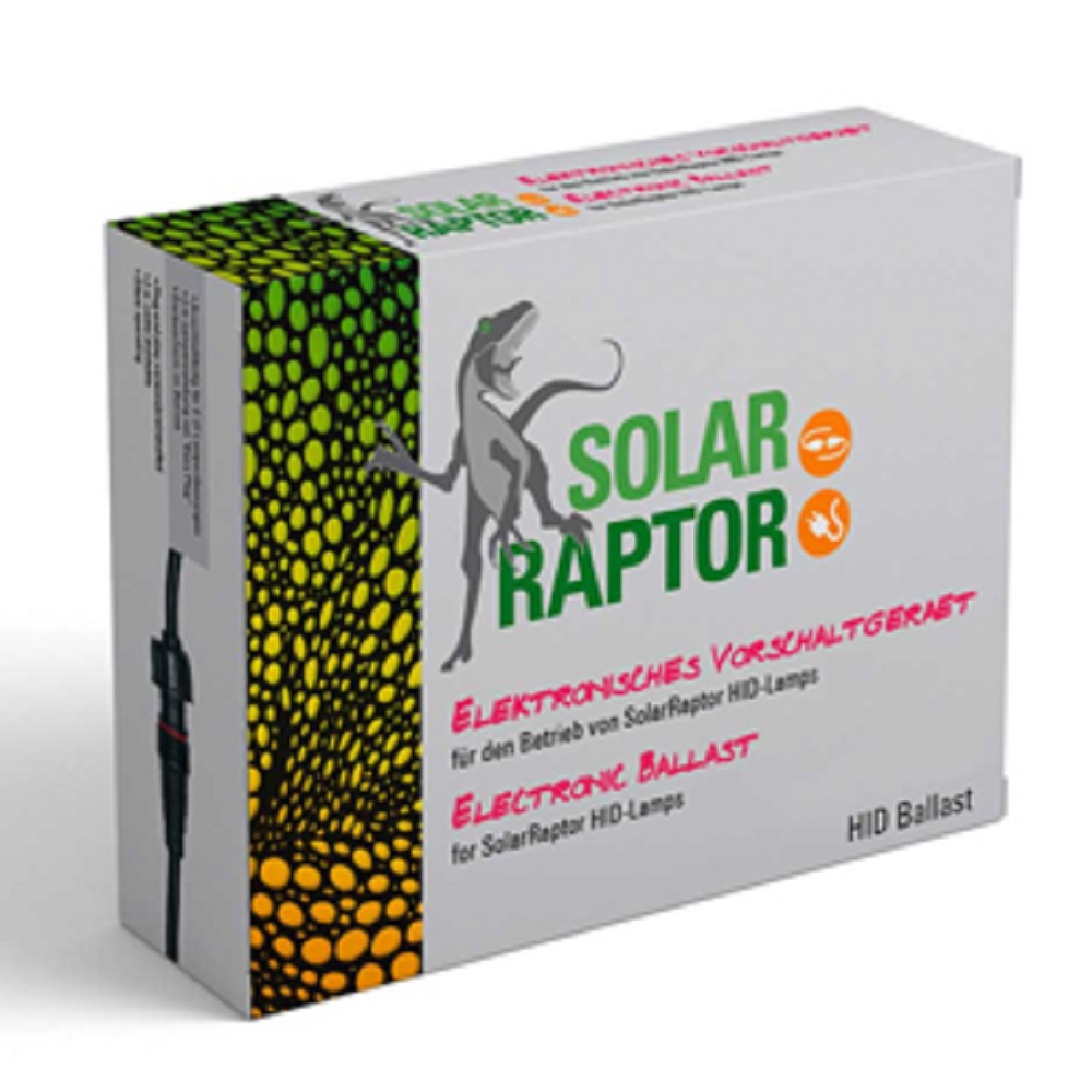EC Solar Raptor EVG 35W EU Versie 230V - Solar Raptor - Jarathana