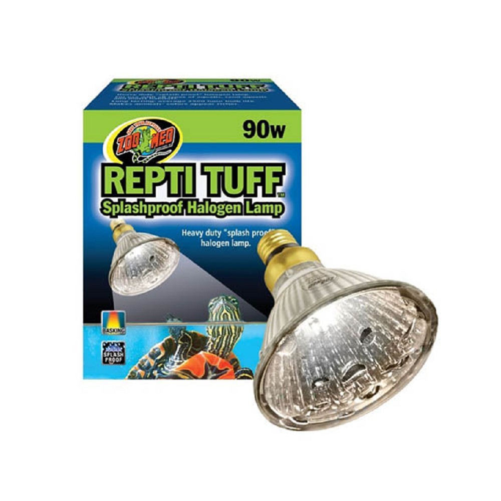 Turtle Tuff Halogen Lamp (Splashproof), - Schildpad - Jarathana